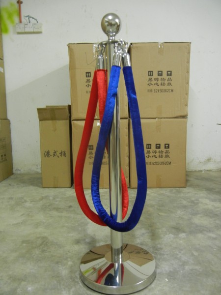 Velvet Rope for Q-Up Stand | Velvet Rope Queue-Up Stand with Embroidery ...
