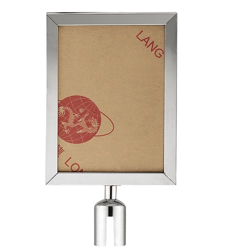 Stainless Steel Q-Up Stands | Stainless Steel Signboard Stands | Black ...