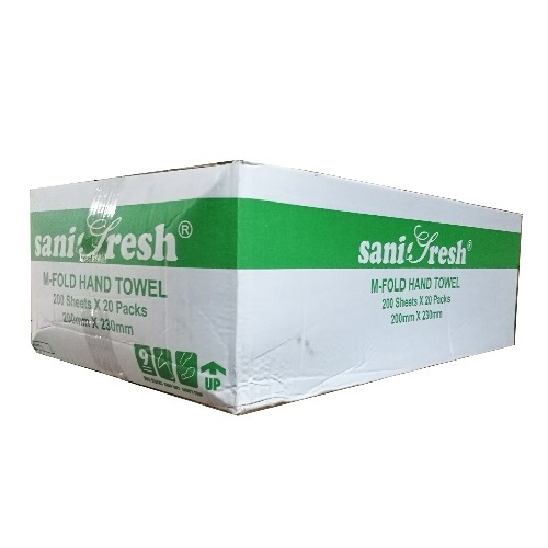 Multi Fold Hand Towel Tissue Paper Pure Pulp Medium | M Fold Hand Towel ...