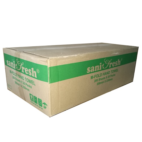 Multi Fold Hand Towel Tissue Paper Recycle Medium | M Fold Hand Towel ...