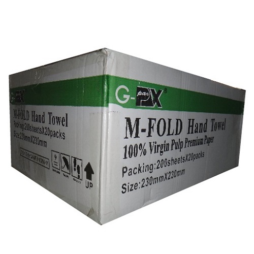 Multi Fold Hand Towel Tissue Paper Pure Pulp Big | M Fold Hand Towel ...